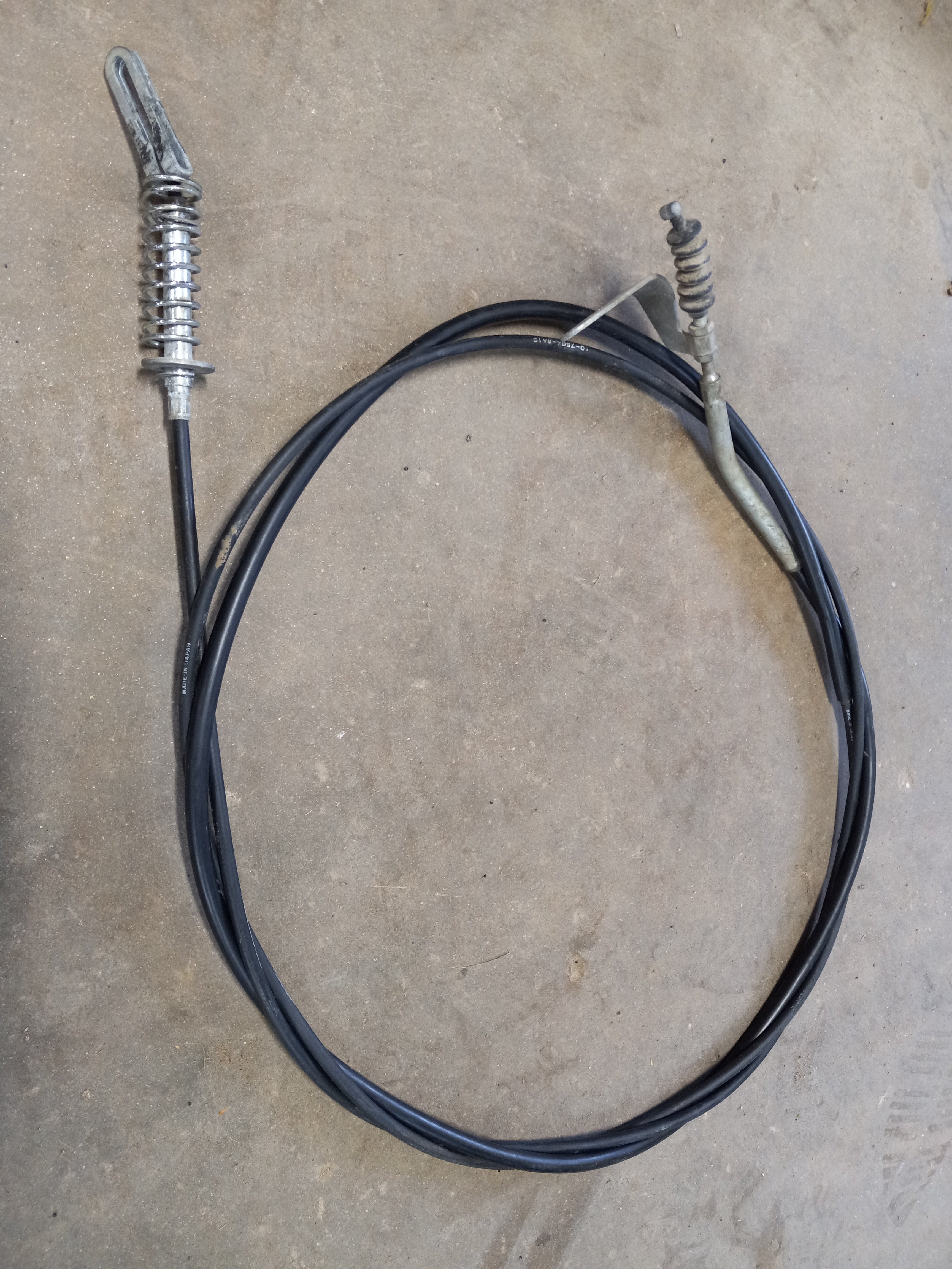 KAWASAKI MULES 3000,3010 DIFFERENTIAL LOCK CABLE "TRANS ONLY" GAS OR ...