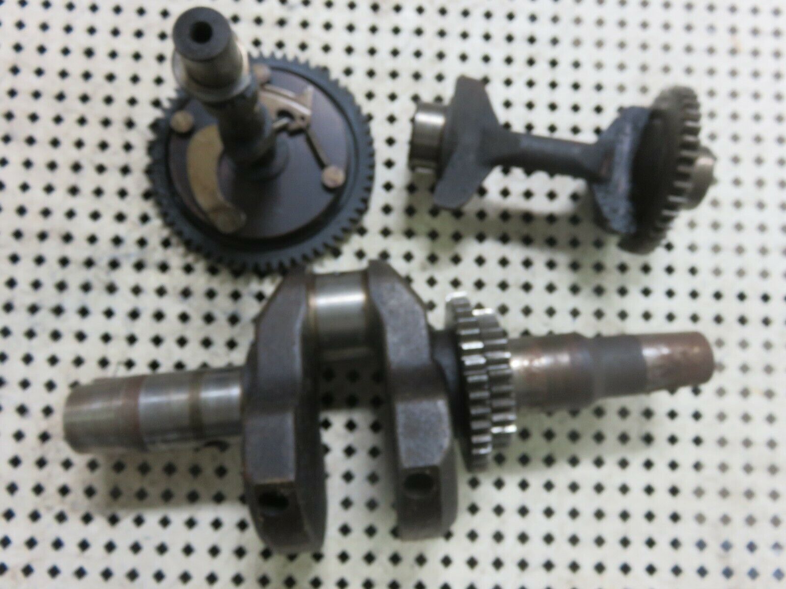 91-98 KAWASAKI MULE 500, 520 & 550 CRANKSHAFT, CAMSHAFT AND BALANCE ...